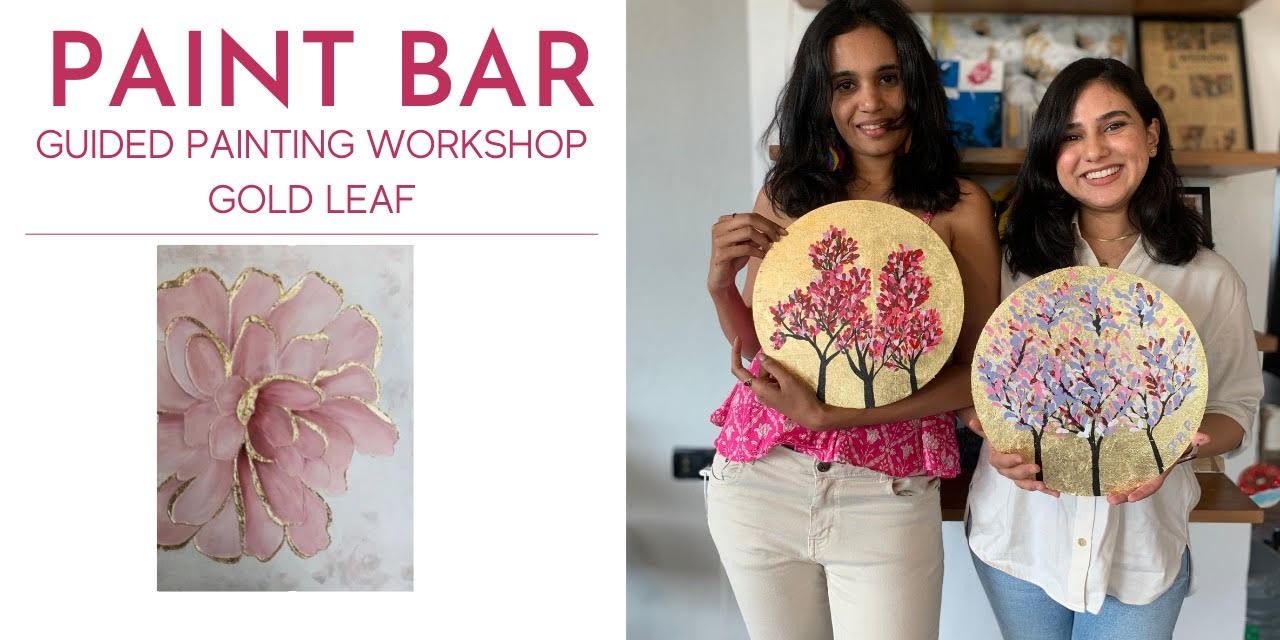 Paint Bar - Guided Painting Workshop workshops Event Tickets Bengaluru - BookMyShow