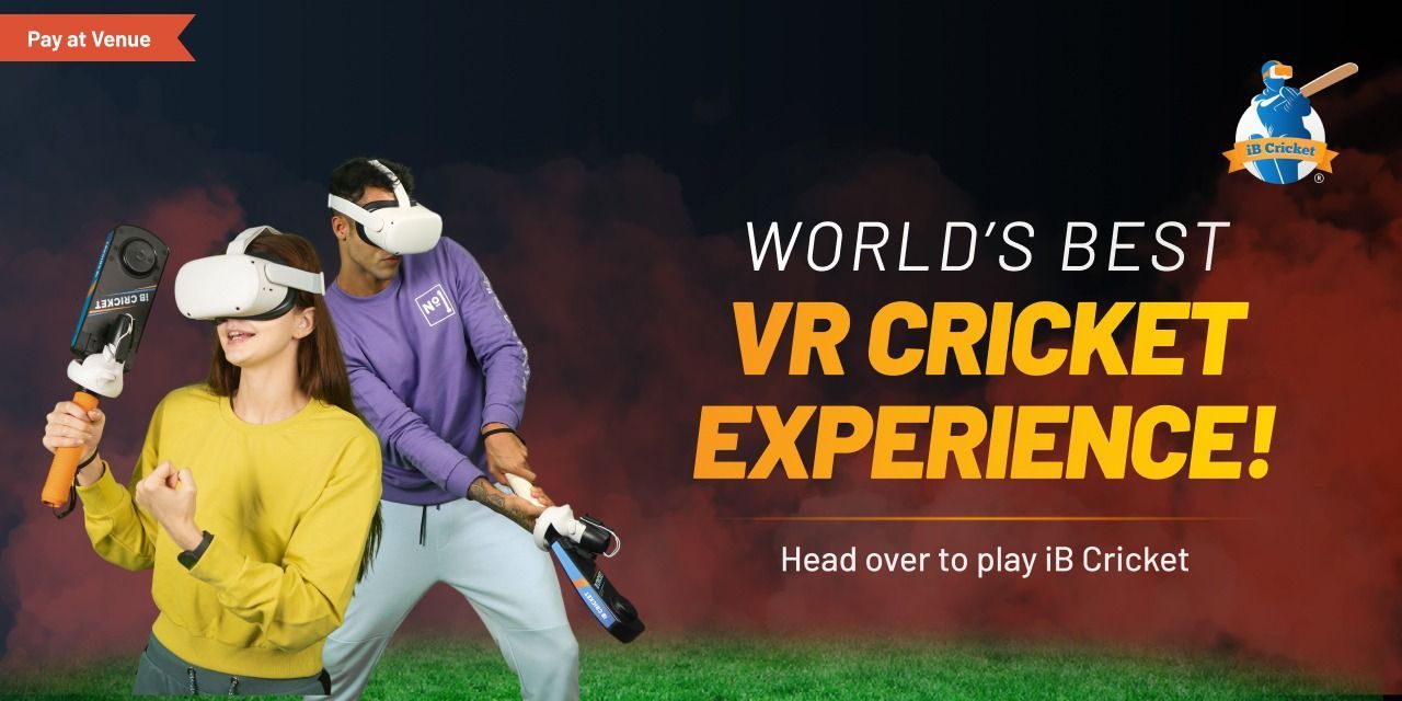 World's Best VR Cricket Experience - iB Cricket - cricket Event Tickets ...