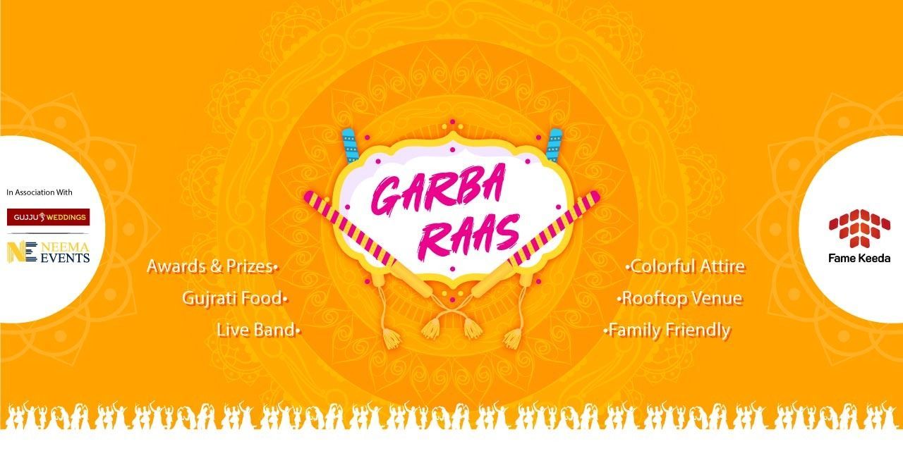 Garba Raas 2023 : Rooftop Garba Fiesta | navratri Tickets Mumbai ...