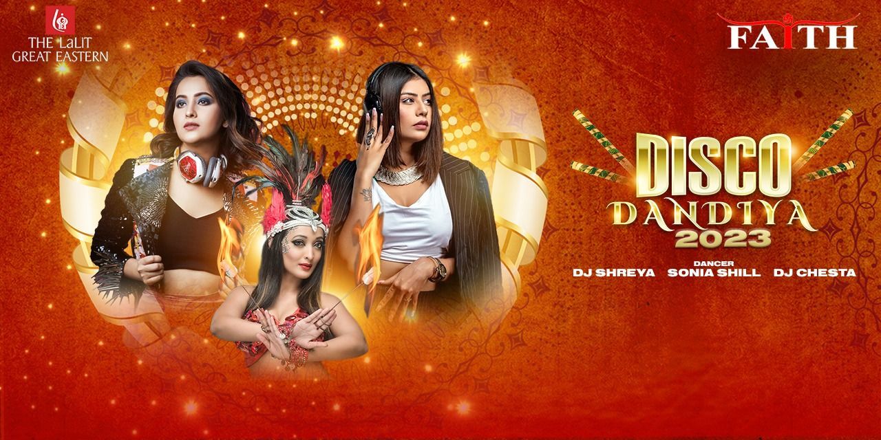 Disco Dandiya 2023 | navratri Tickets Kolkata - BookMyShow