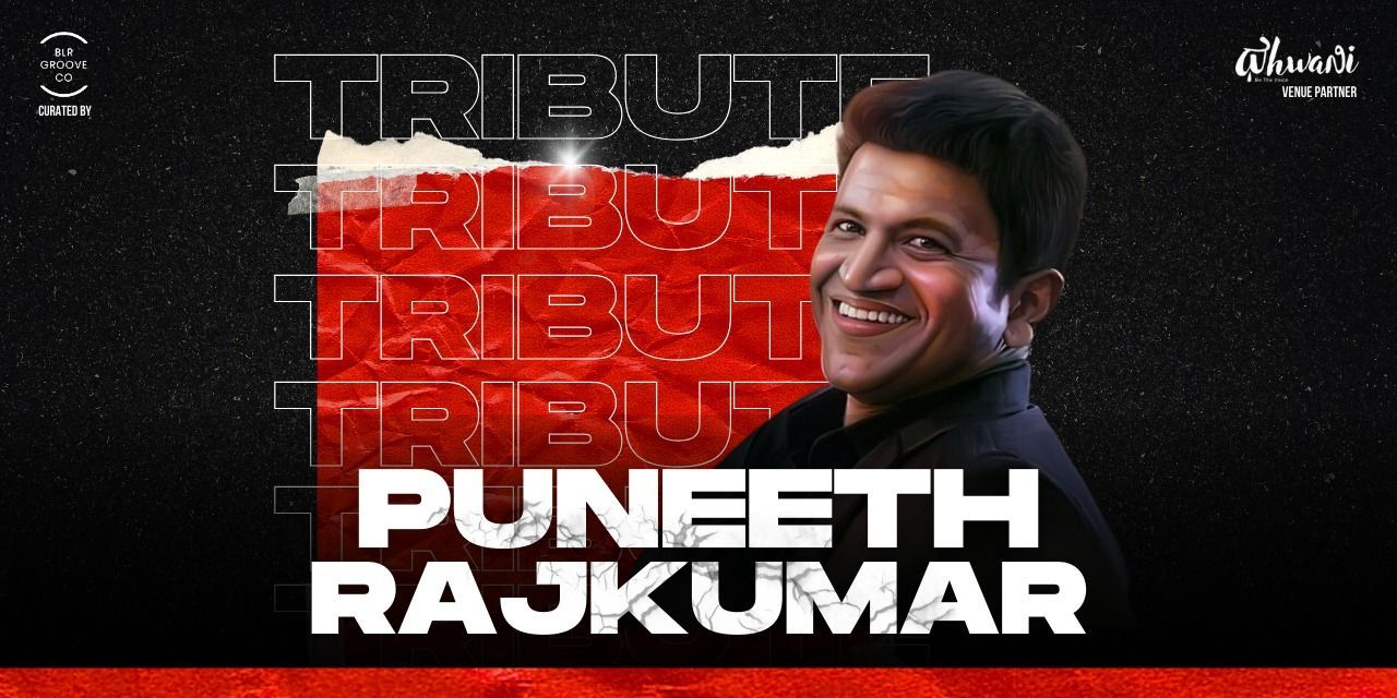 Puneeth Rajkumar Tribute ft Manu Bharadwaj music-shows Event Tickets ... Puneeth Rajkumar Tribute ft Manu Bharadwaj music-shows Event Tickets ...