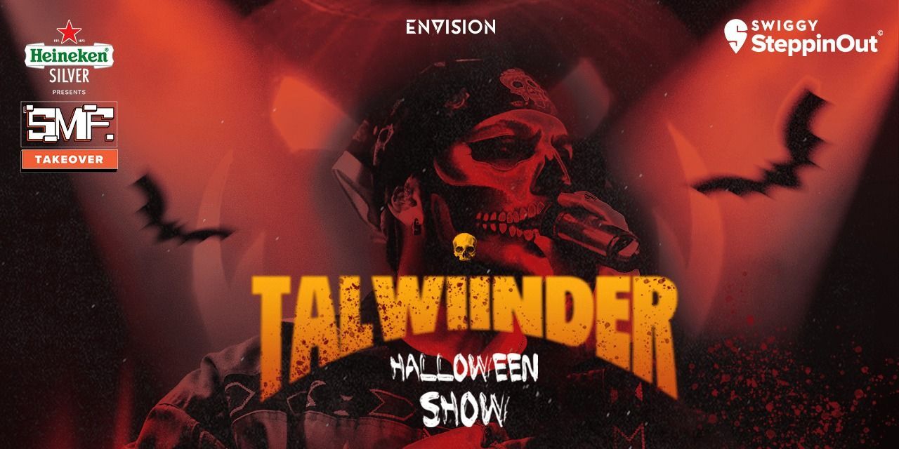 SMF Takeover with Talwiinder at Ballr music-shows Event Tickets Pune ...