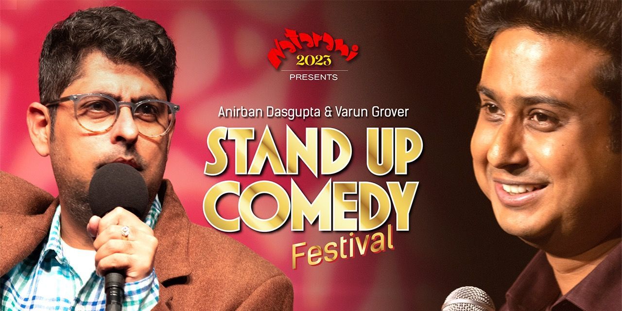 Comedy by Varun Grover & Anirban Dasgupta comedy-shows Event Tickets ...