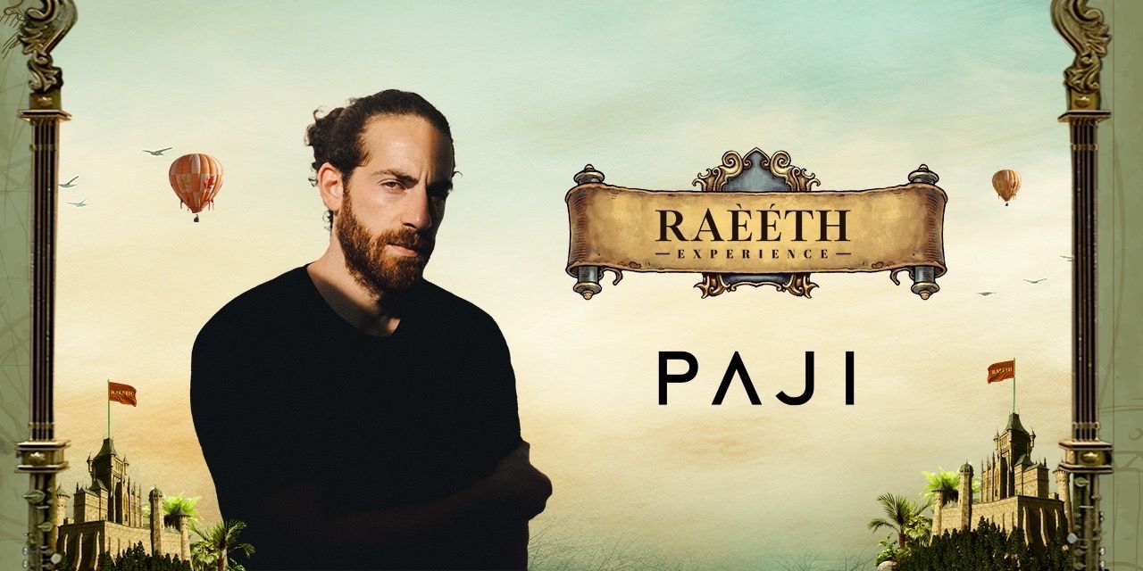 RAEETH EXPERIENCE ft. PAJI, 28TH DEC music-shows Event Tickets Goa ...