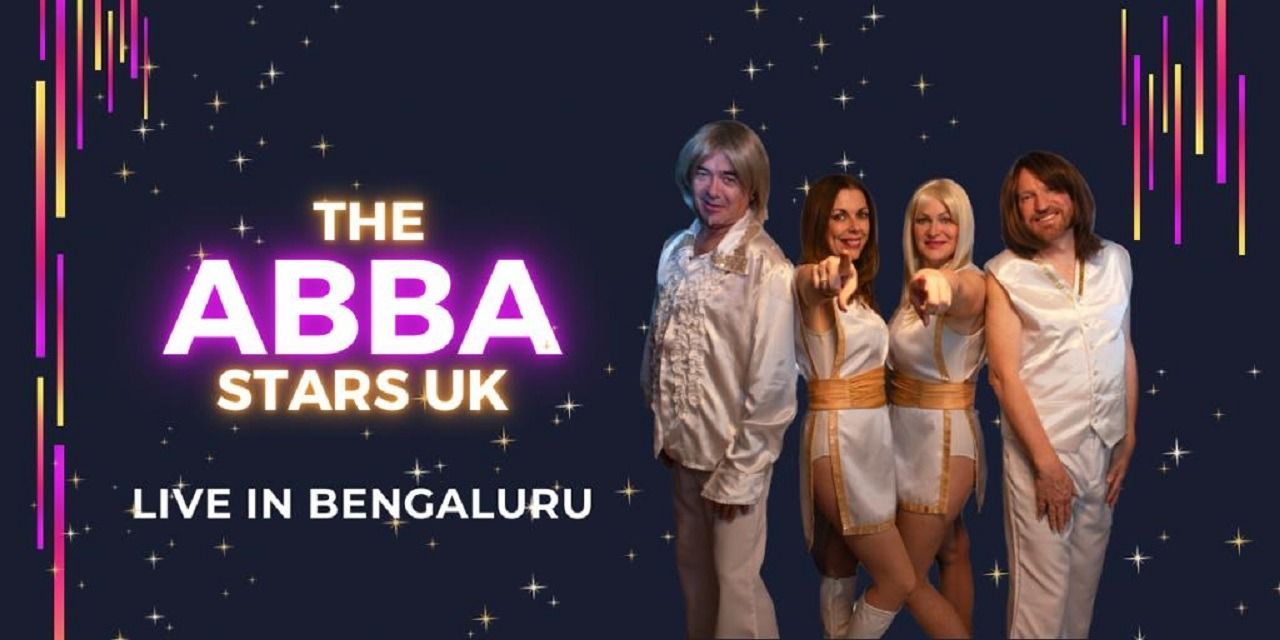 ABBA-THE TRIBUTE music-shows Event Tickets Bengaluru - BookMyShow