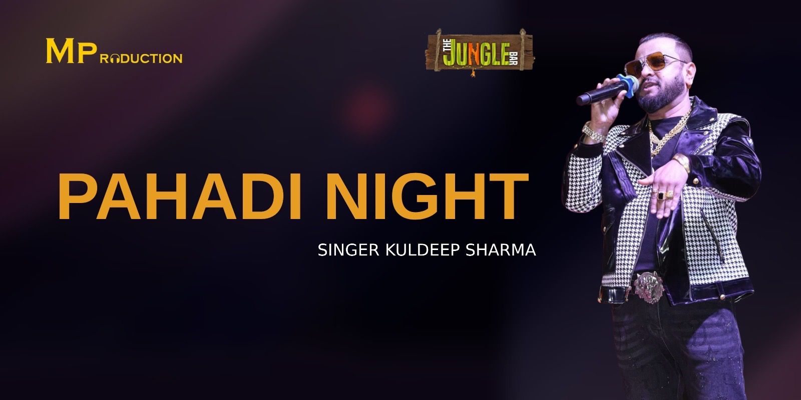 Pahadi Night ft. Kuldeep Sharma music-shows Event Tickets Chandigarh ...