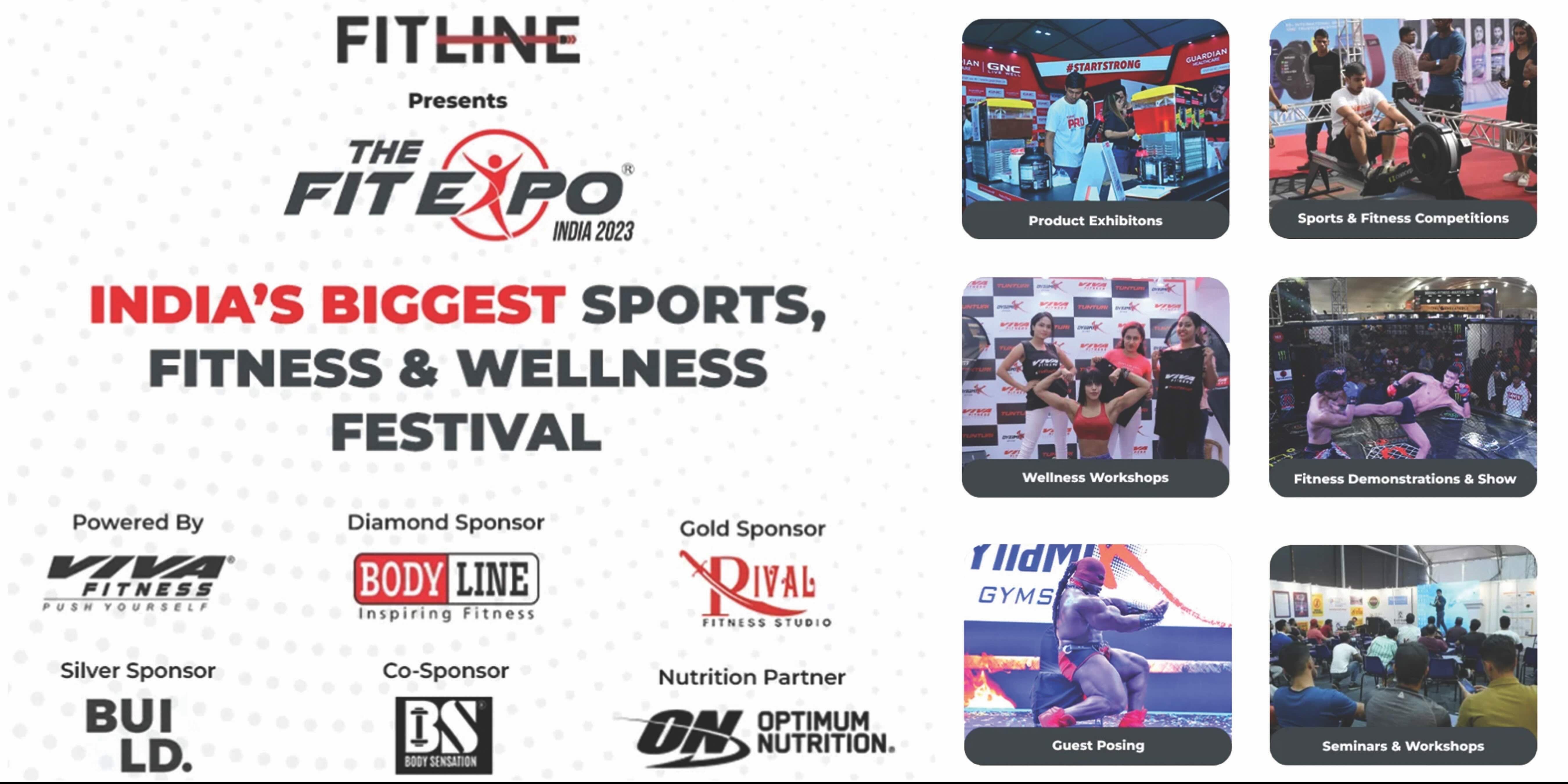 The FitExpo India 2023 exhibitions Event Tickets Kolkata - BookMyShow