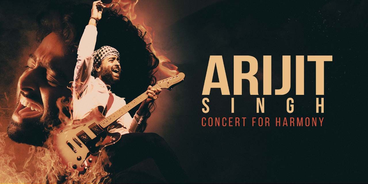 Arijit Singh Concert for Harmony music-shows Event Tickets Guwahati ...