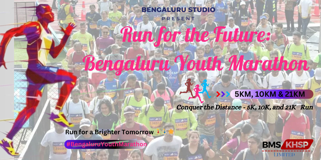 Run for the Future: Bangaluru Youth Marathon - running Event Tickets ...