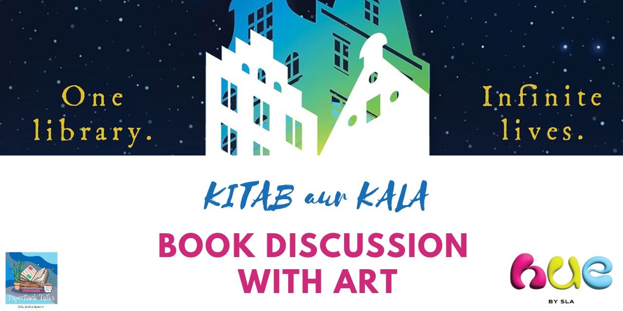 KITAB aur KALA (Book Discussion with Art) meetups Event Tickets Mumbai ...