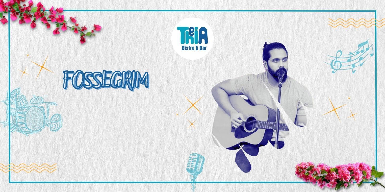 Chill & Chime @ Theia Bistro Ft. Fossegrim music-shows Event Tickets ...