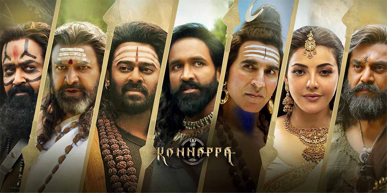 Kannappa (2025) - Movie | Reviews, Cast & Release Date - BookMyShow