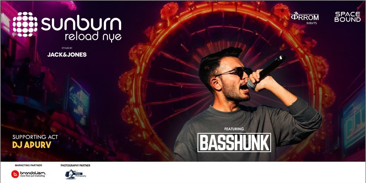 SUNBURN RELOAD NYE RAIPUR music-shows Event Tickets Raipur - BookMyShow