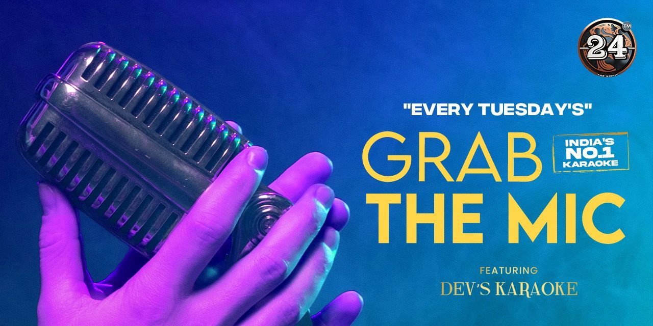 Grab the mic music-shows Event Tickets Chennai - BookMyShow