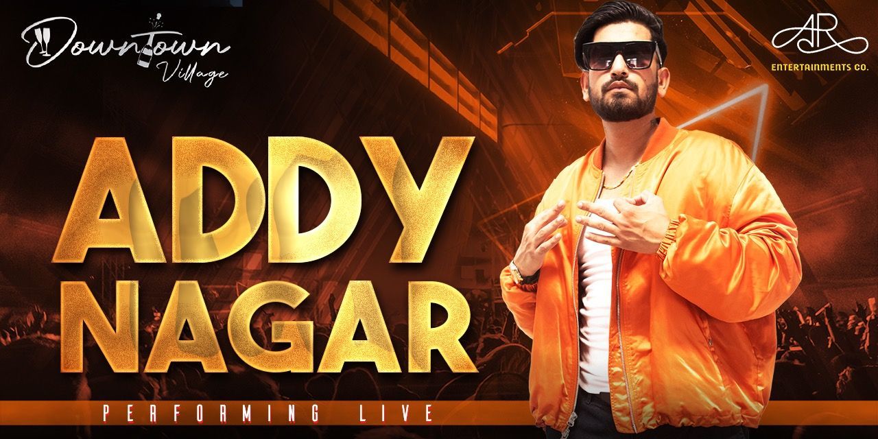 Live Performance by Addy Nagar music-shows Event Tickets Delhi-NCR ...