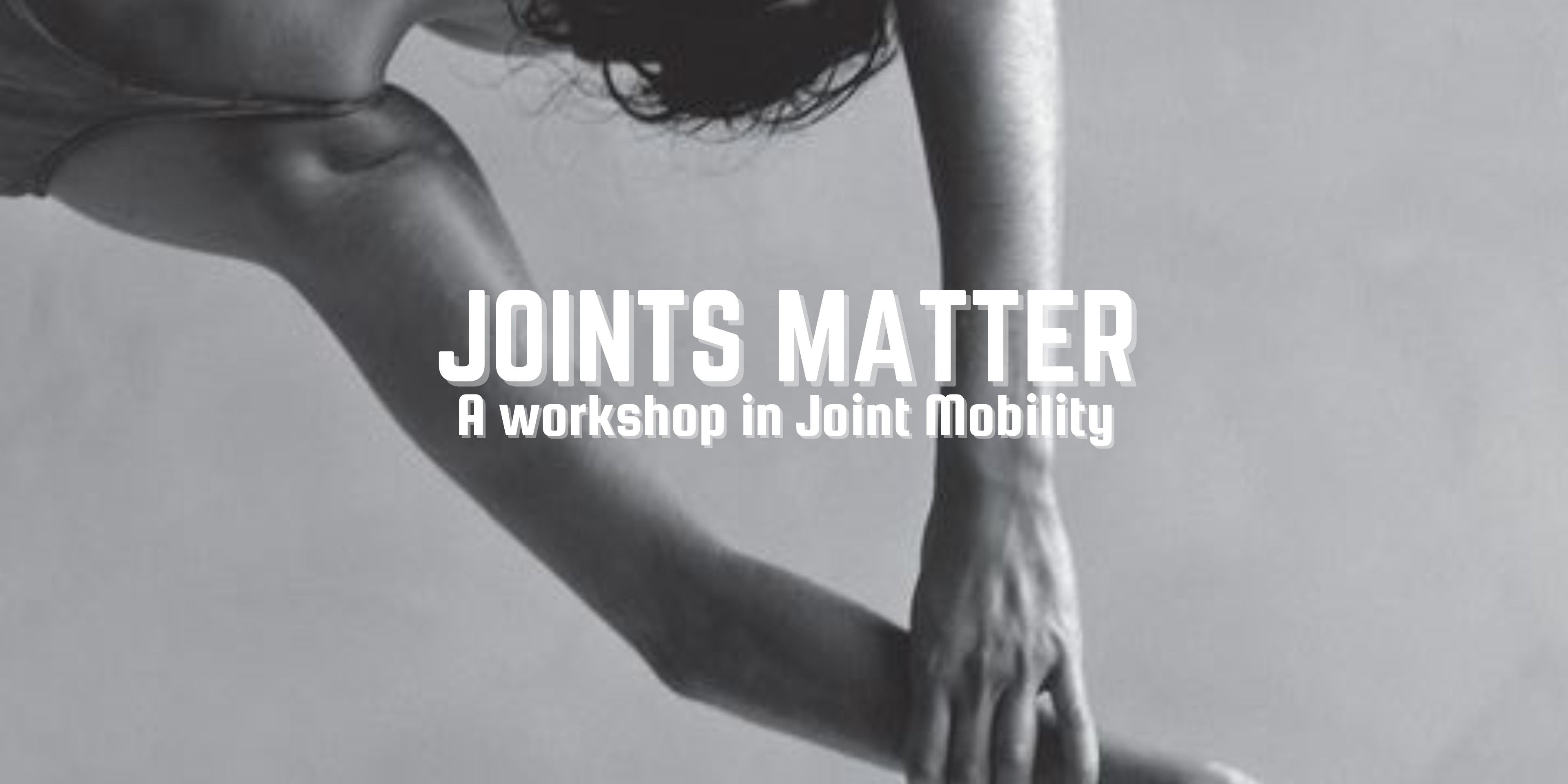 JOINTS MATTER: A Dance Workshop in Joint Mobility workshops Event Tickets Bengaluru - BookMyShow