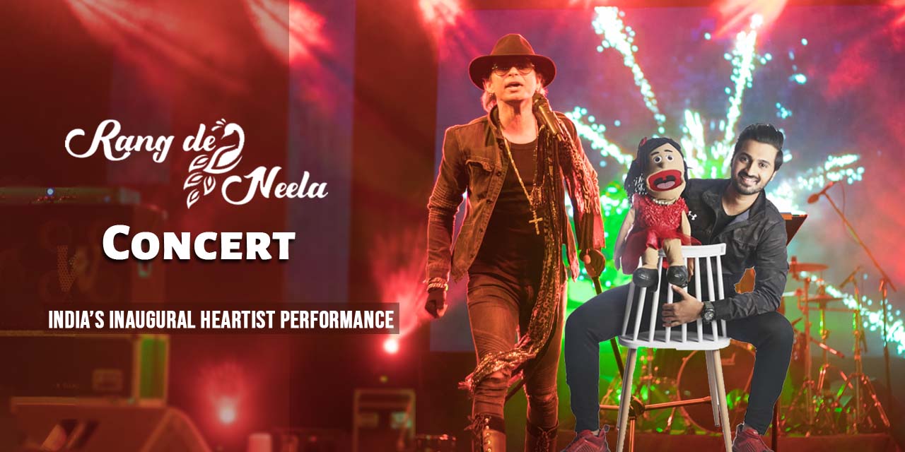 Rang De Neela Concert music-shows Event Tickets Mumbai - BookMyShow