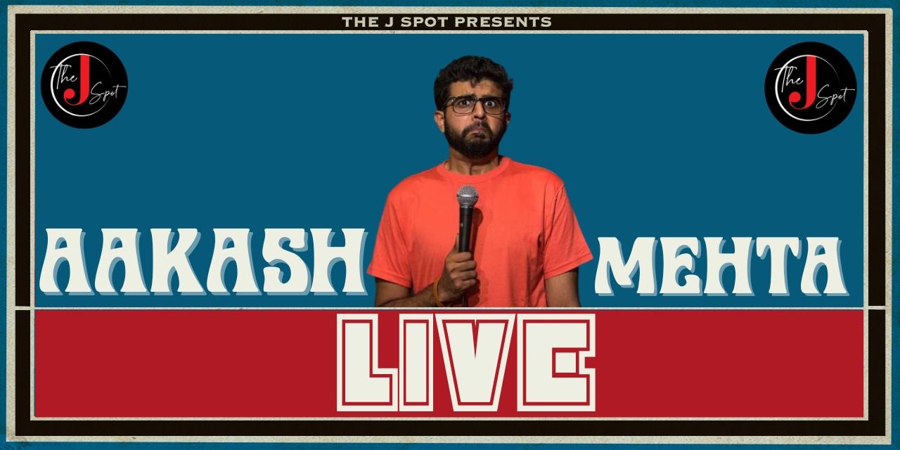 Aakash Mehta Live comedy-shows Event Tickets Mumbai - BookMyShow