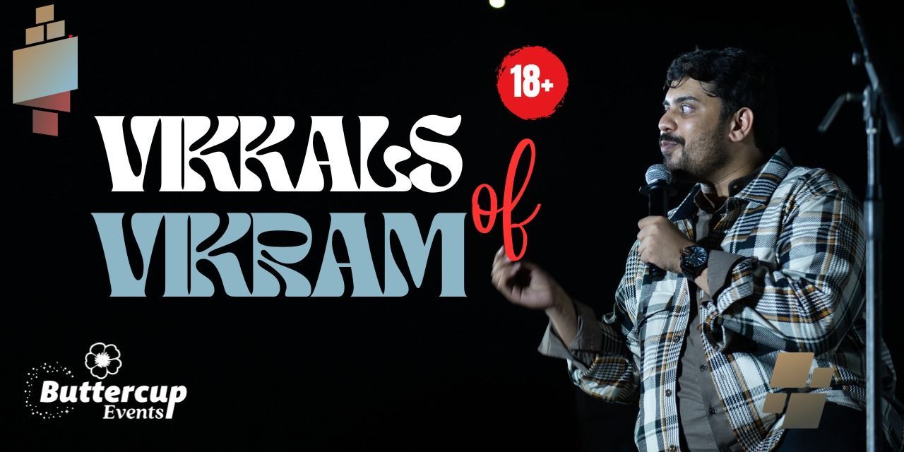 Vikkals of Vikram - Coimbatore comedy-shows Event Tickets Coimbatore ...