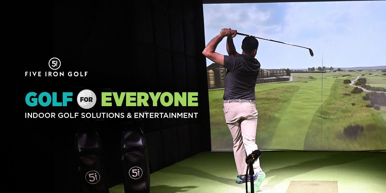 Five Iron Golf, Indoor Golf - Greater Noida - golf Event Tickets - BookMyShow