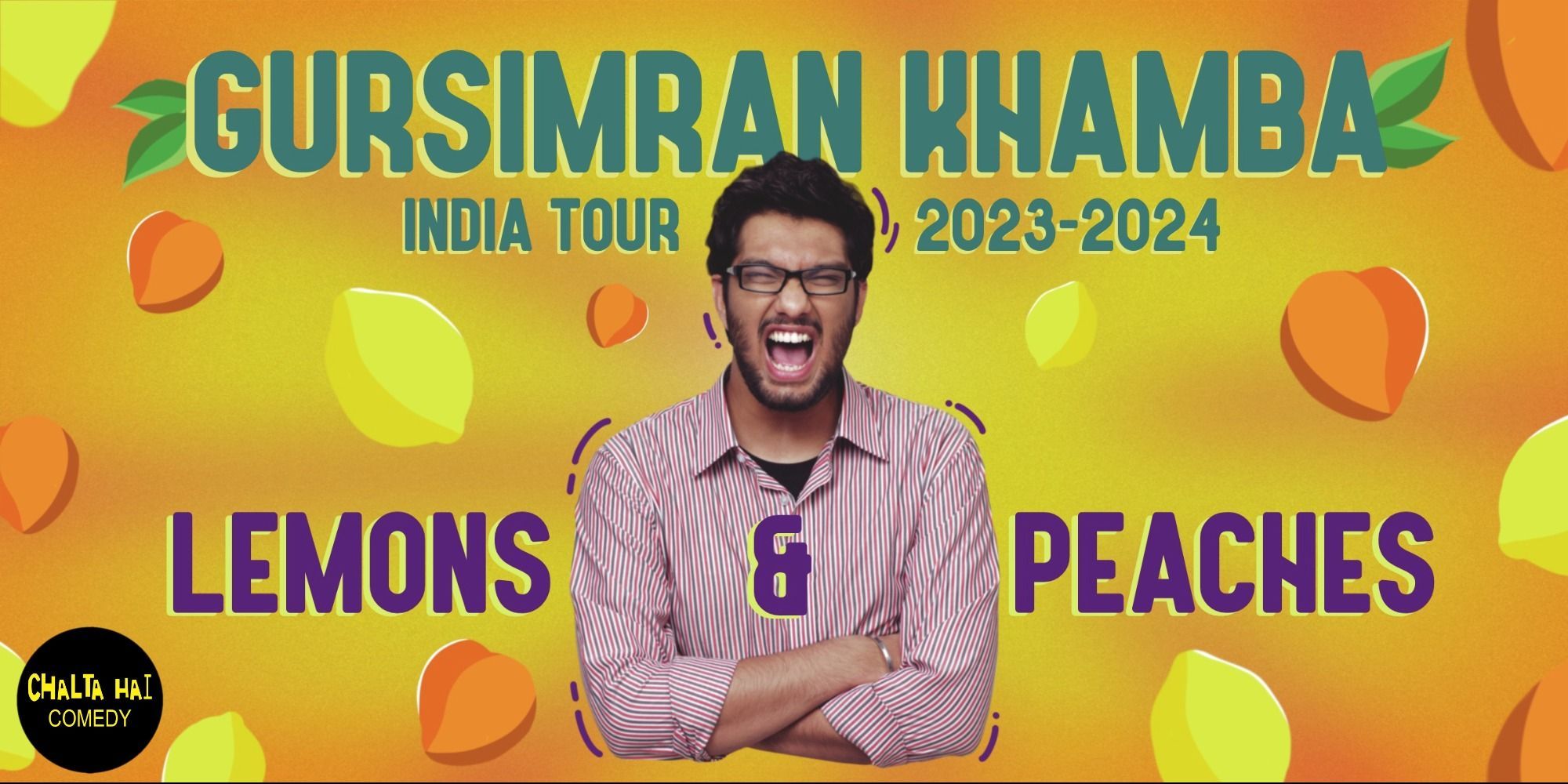 Lemons & Peaches ft. Gursimran Khamba comedy-shows Event Tickets Mumbai ...