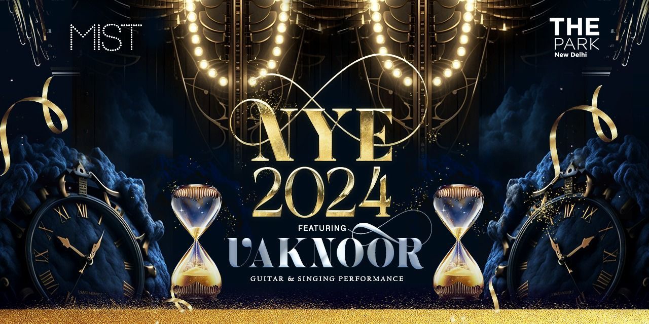 New Year Celebration @Mist, The Park Hotel, CP nye-parties Event ...