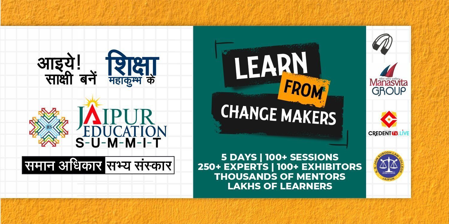 Jaipur Education Summit (JES) 2024 talks Event Tickets Jaipur - BookMyShow