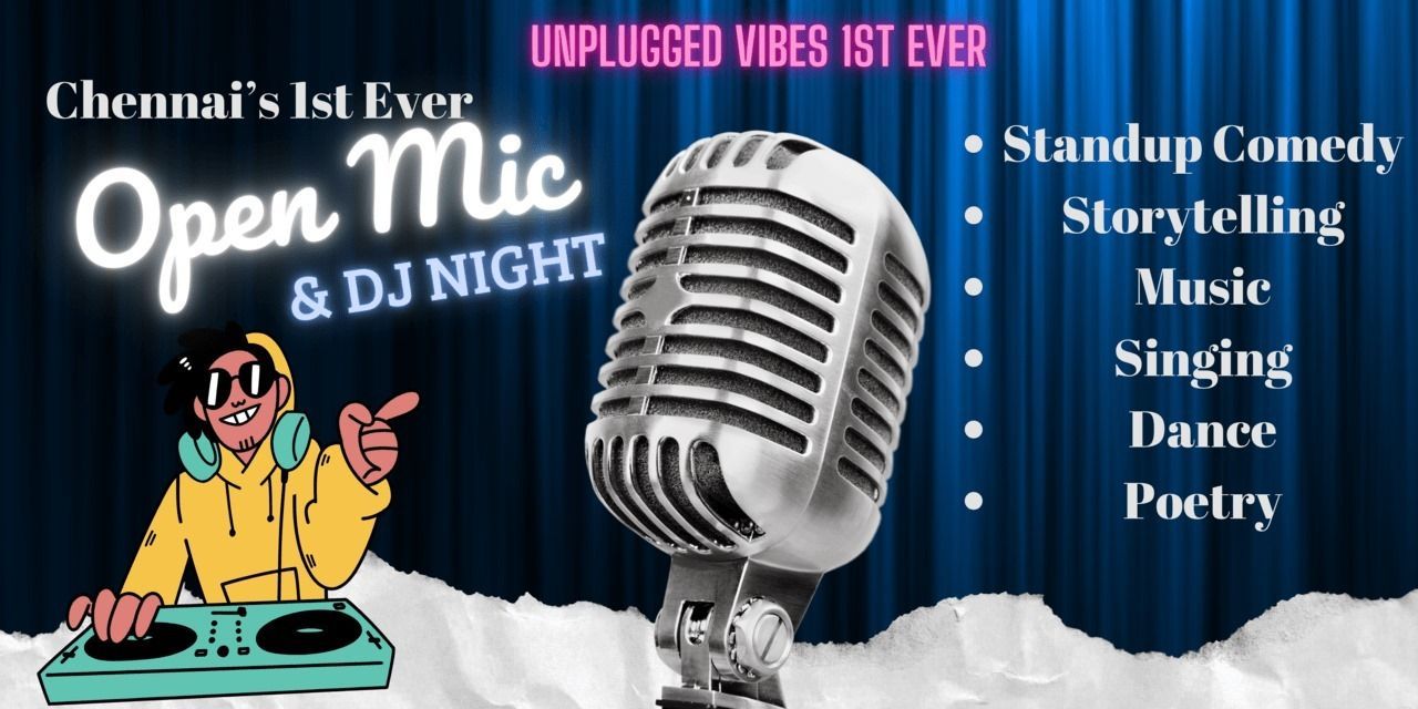 Open Mic & DJ Night performances Event Tickets Chennai - BookMyShow
