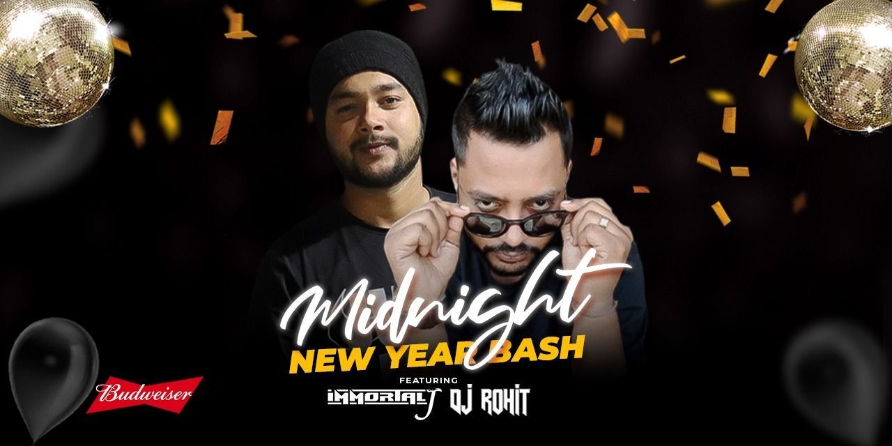 MIDNIGHT NEW YEAR BASH | food-and-drinks Tickets Kolkata - BookMyShow