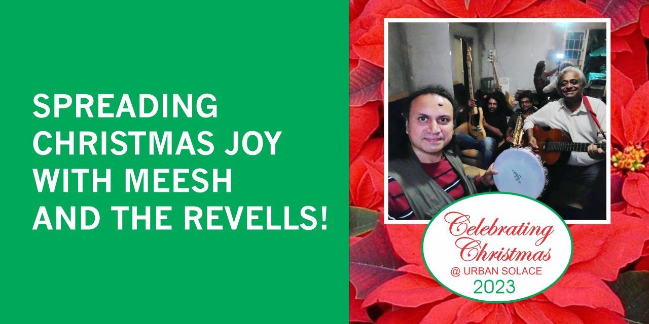 SPREADING CHRISTMAS JOY WITH MEESH AND THE REVELLS music-shows Event ...