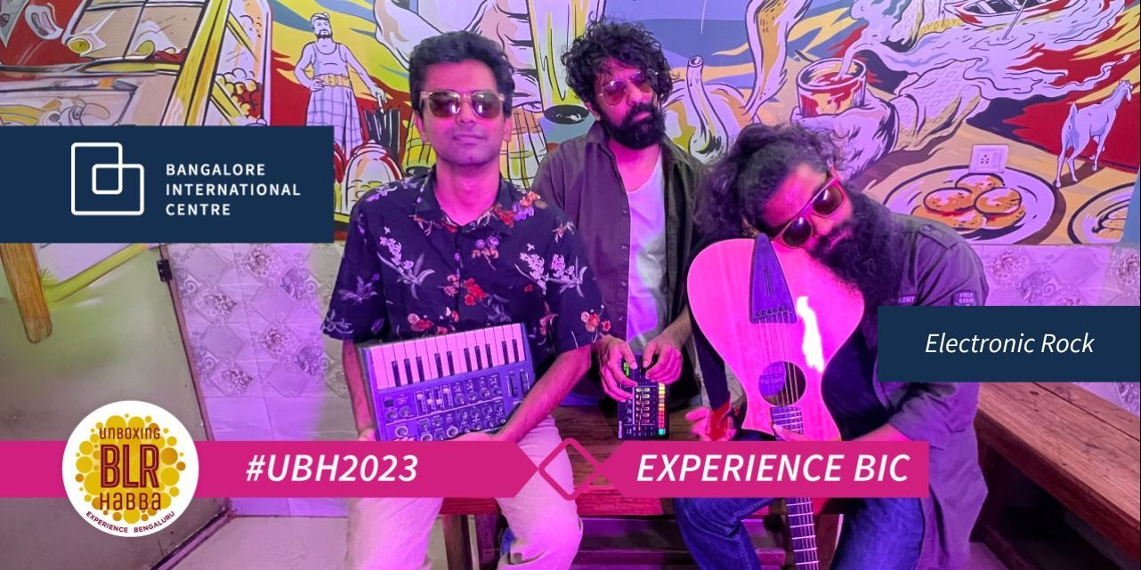 Electronic Rock music-shows Event Tickets Mumbai - BookMyShow