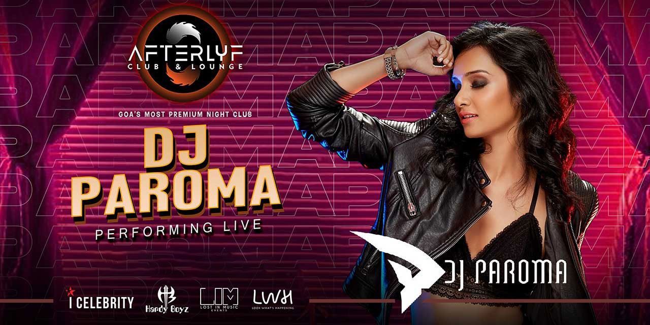 Afterlyf Bollywood Nite with DJ Paroma music-shows Event Tickets Goa - BookMyShow