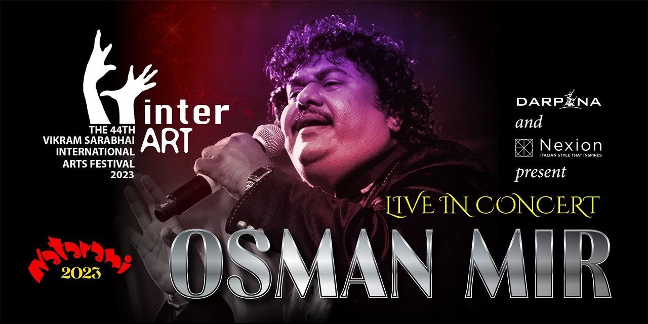 Osman Mir music-shows Event Tickets Ahmedabad - BookMyShow