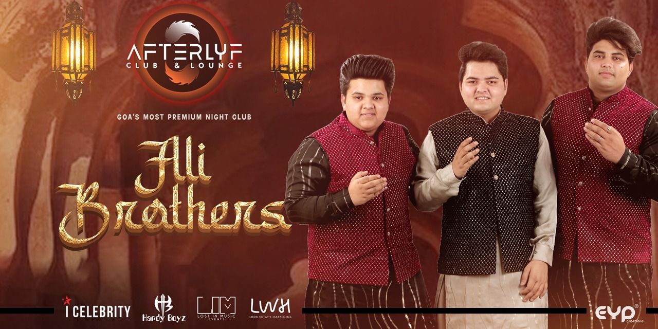 Soulful New Year: Ali Brothers Live! music-shows Event Tickets Mumbai ...