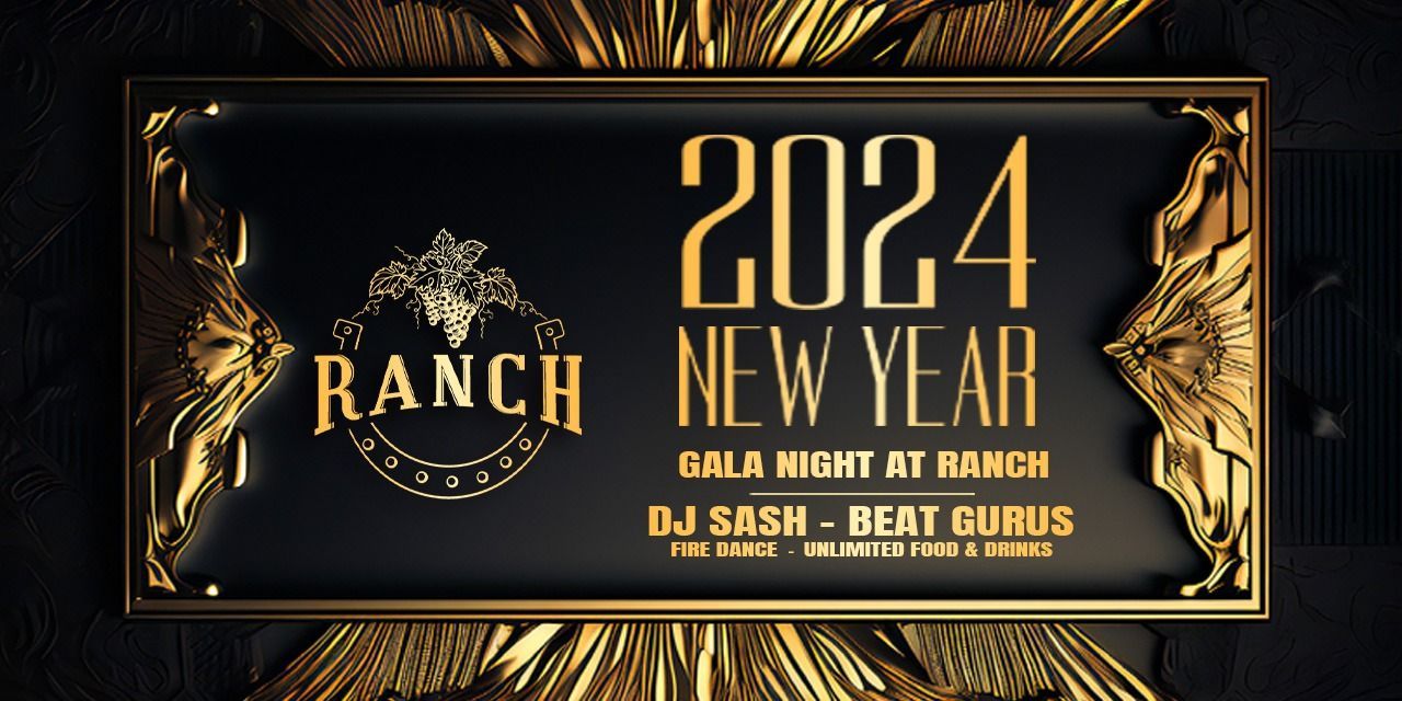 New Year 2024 Gala Night at Ranch nye-parties Event Tickets Bengaluru ...