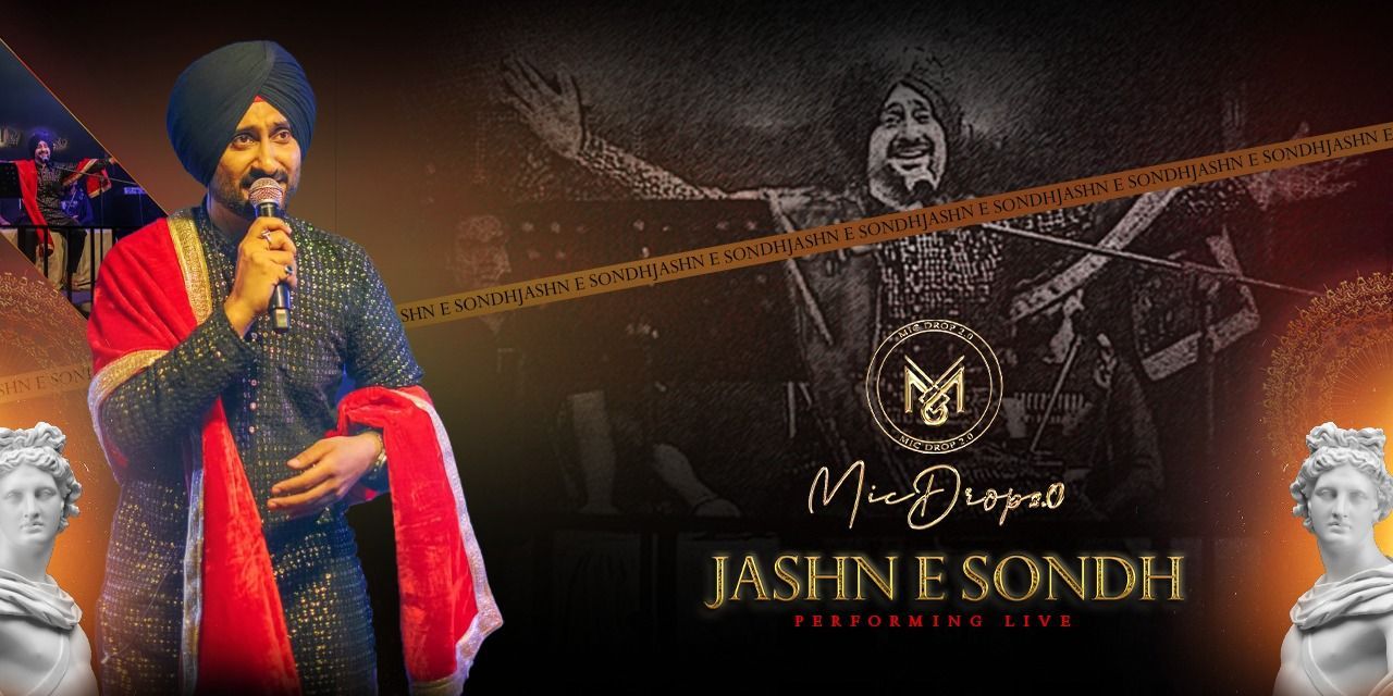 Sufi Night featuring Jashn-E-Sondh music-shows Event Tickets Delhi-NCR ...
