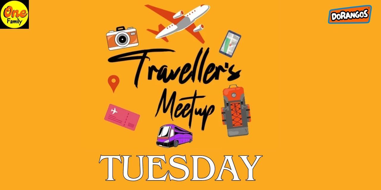 Travellers Meet Up Tuesday meetups Event Tickets Mumbai - BookMyShow