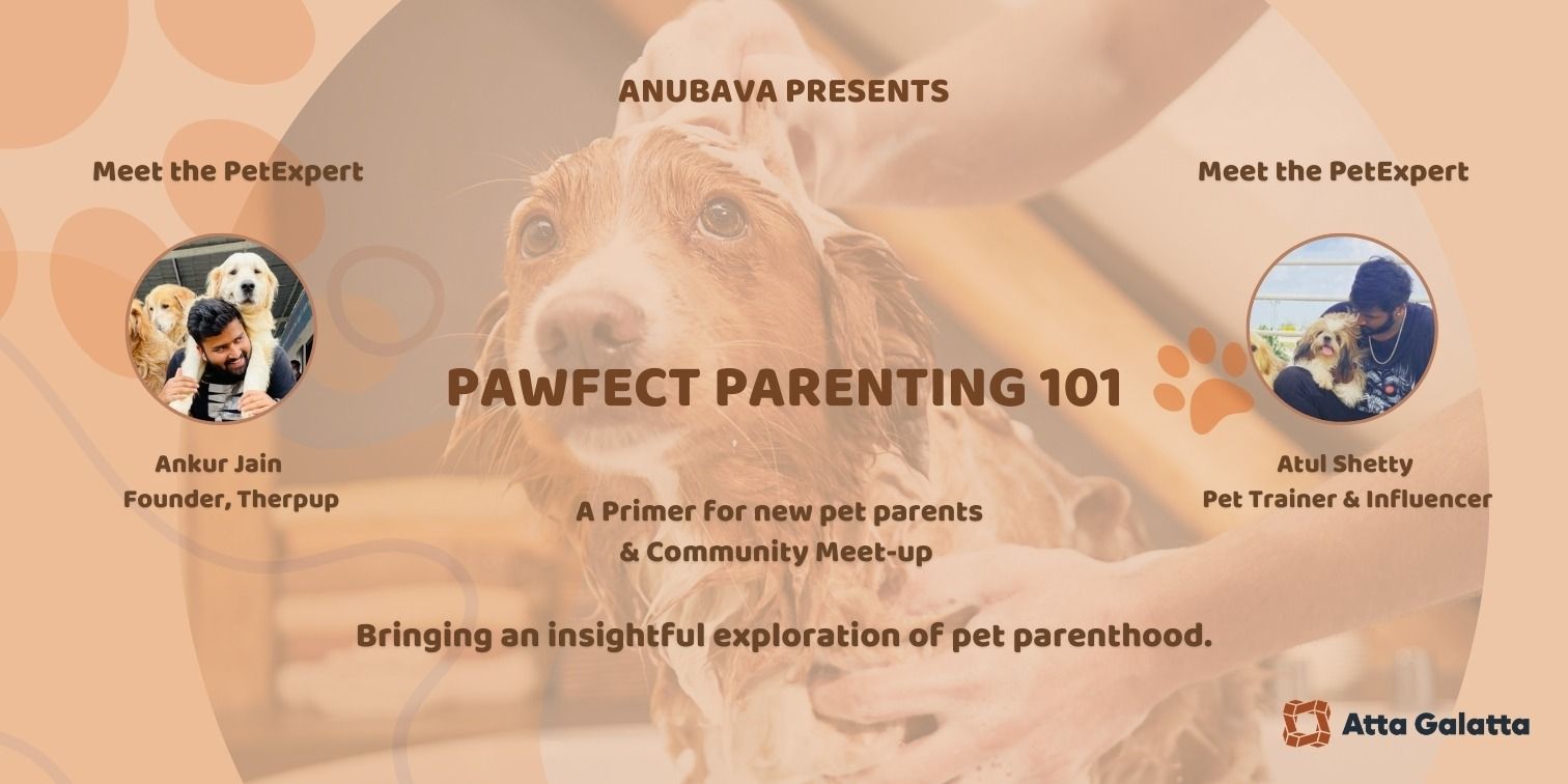 Pawfect Parenting 101: A Primer for Pet Parents meetups Event Tickets ...
