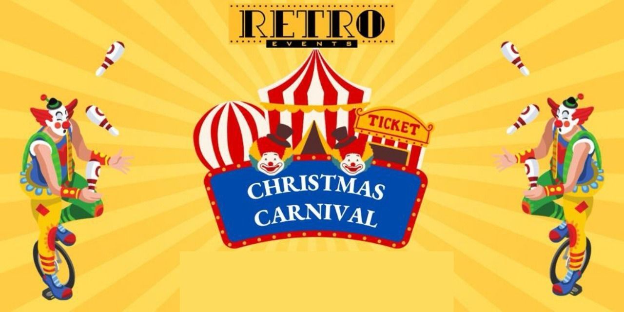 Christmas Carnival Indore by RETRO EVENTS kids Event Tickets Indore ...