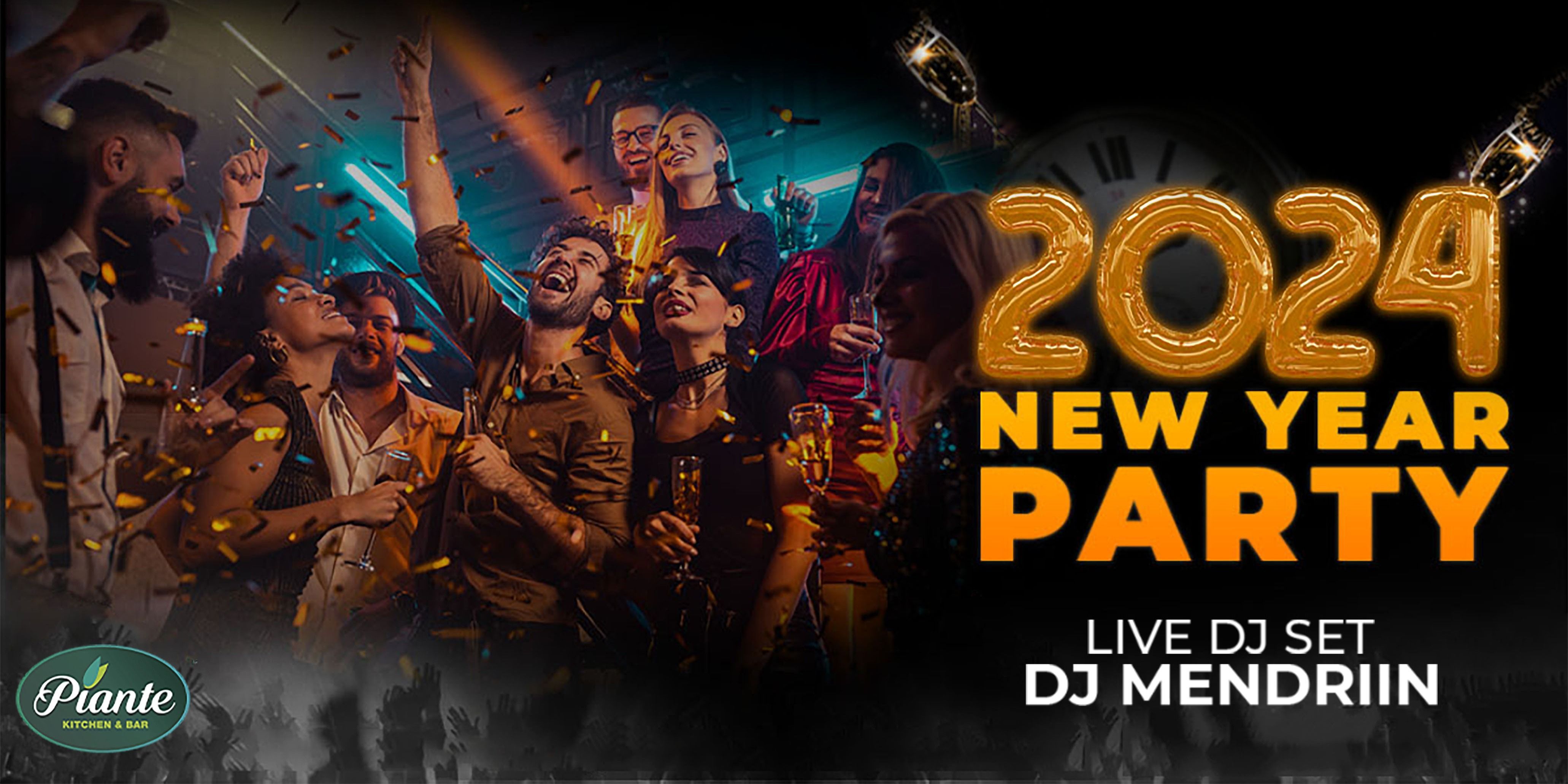 New Year Party 2024 ! Piante NYE Party ! NY 2024 nye-parties Event ...