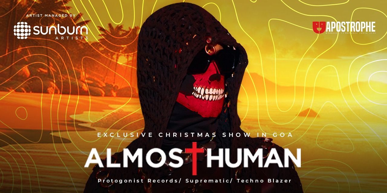 CHRISTMAS EVE FEATURING ALMOST HUMAN music-shows Event Tickets Goa ...