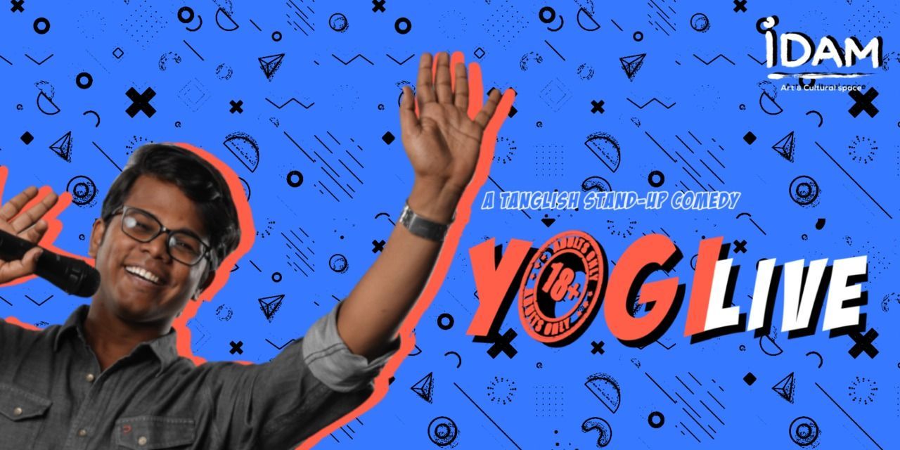 Yogi Live comedy-shows Event Tickets Chennai - BookMyShow
