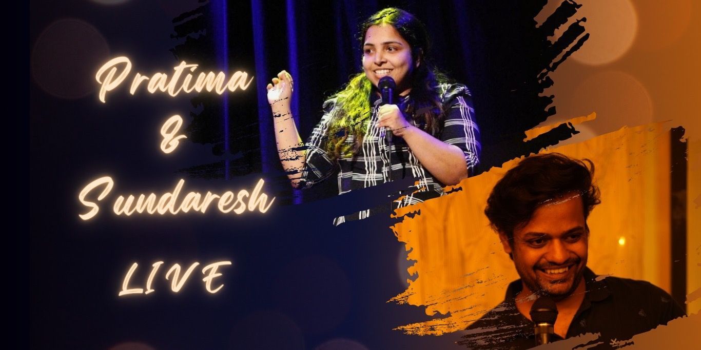Sundaresh & Pratima Live - A standup comedy show comedy-shows Event ...