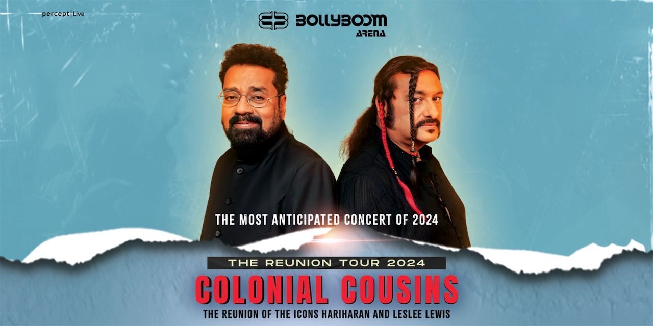Colonial Cousins India Reunion Tour 2024-Hyderabad music-shows Event ...