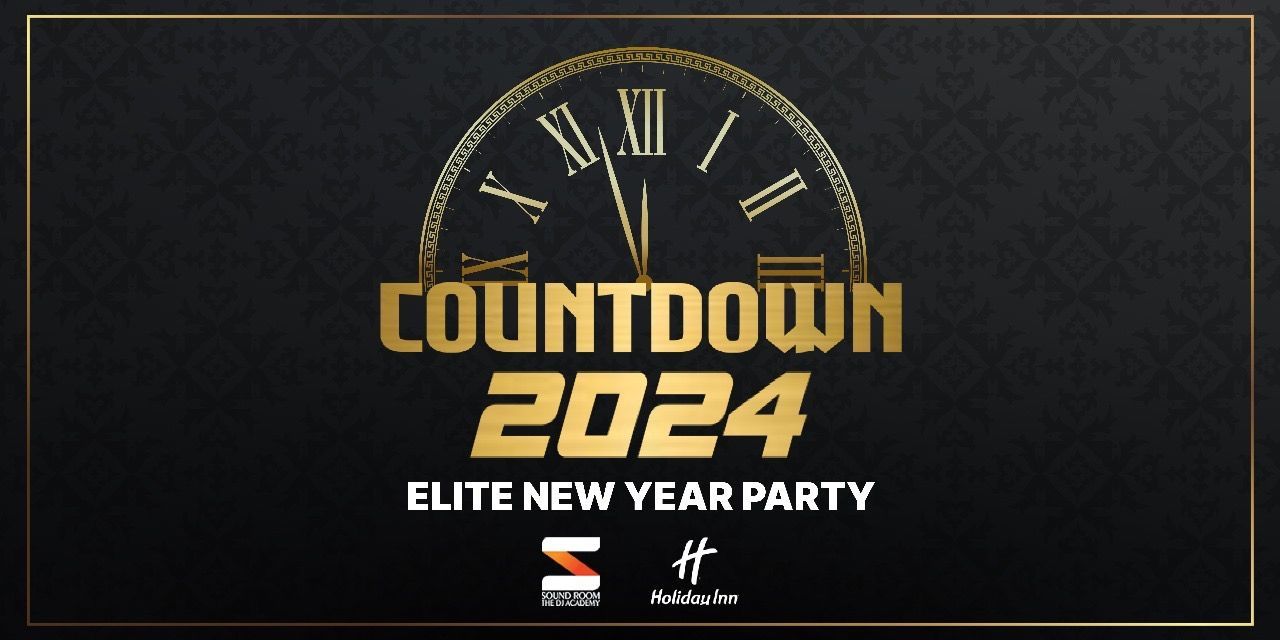 Countdown 2024 at Holiday Inn nye-parties Event Tickets Chennai ...