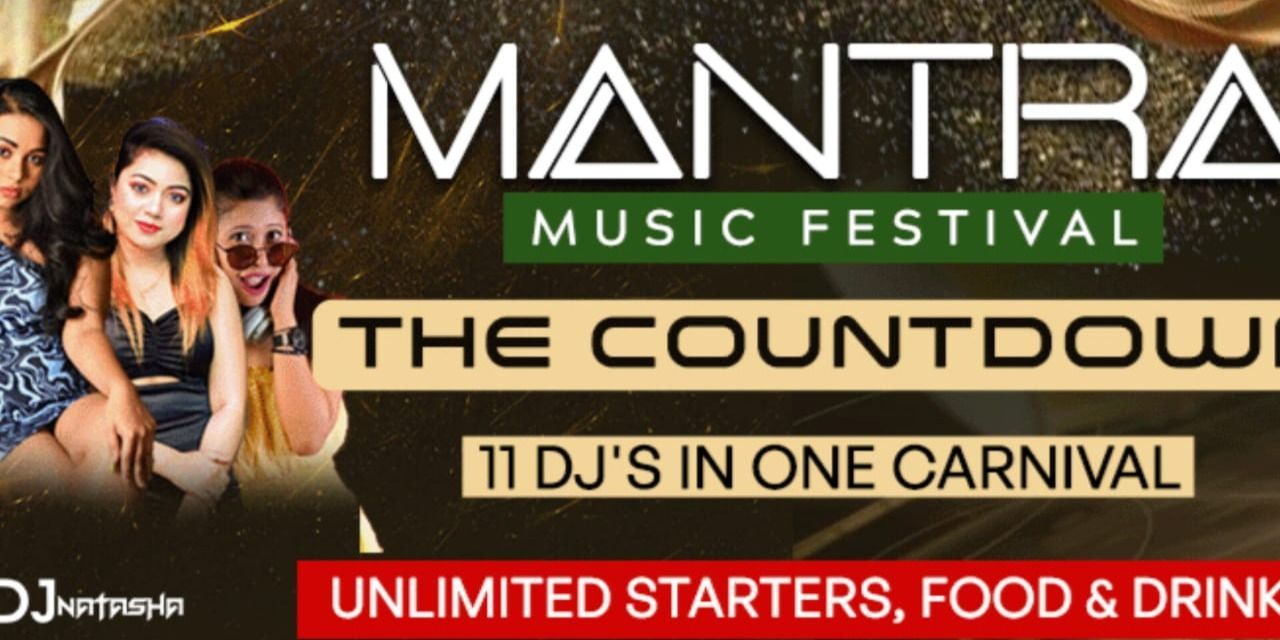 THE COUNTDOWN X MANTRA unlimited drinks n food nye-parties Event ...