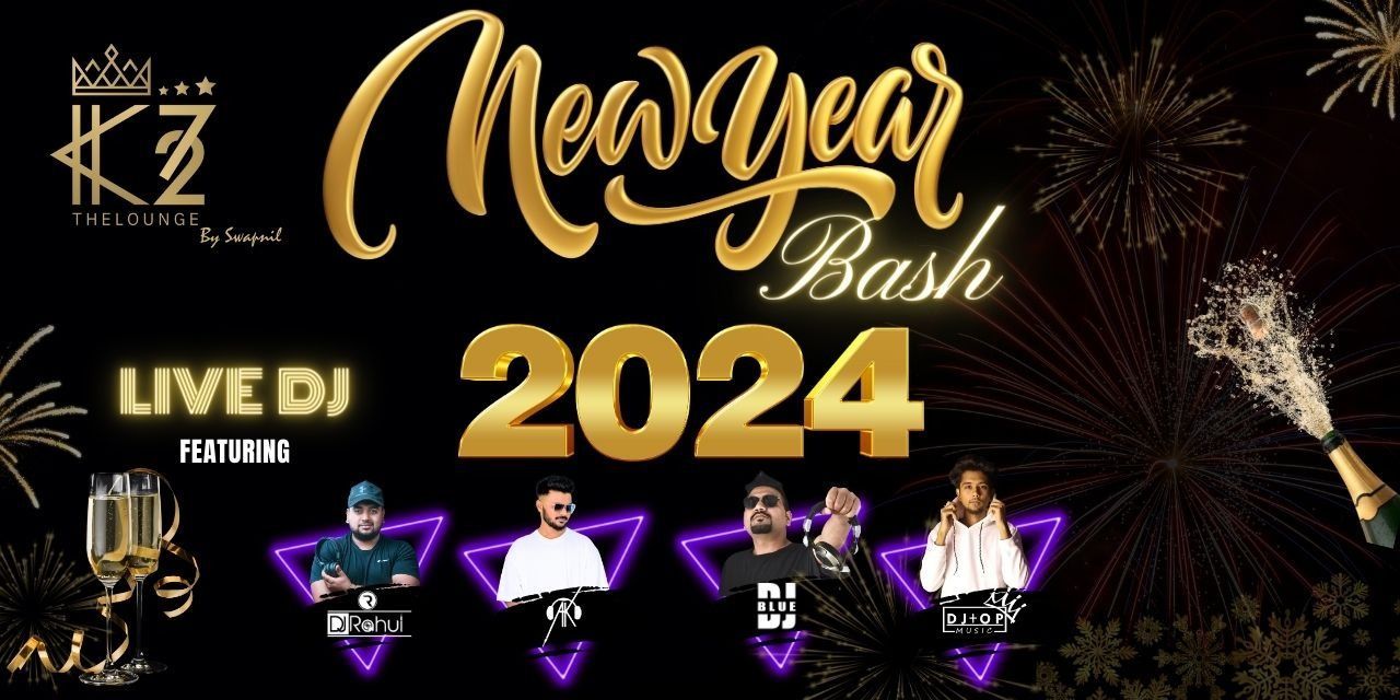 New Year Party at Pune K72 Lounge music-shows Event Tickets Pune ...