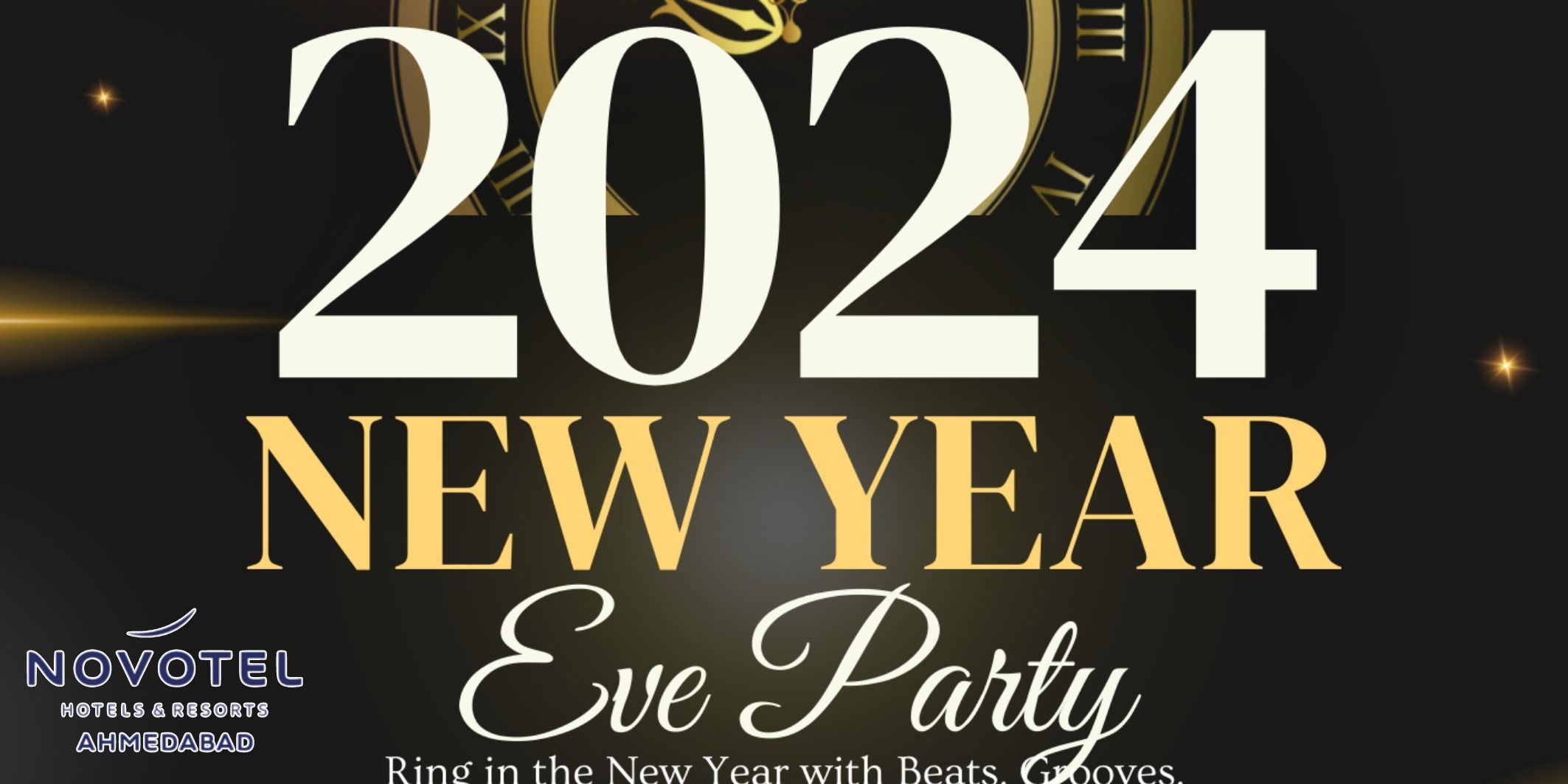 NEW YEAR EVE PARTY AT NOVOTEL nye-parties Event Tickets Ahmedabad ...