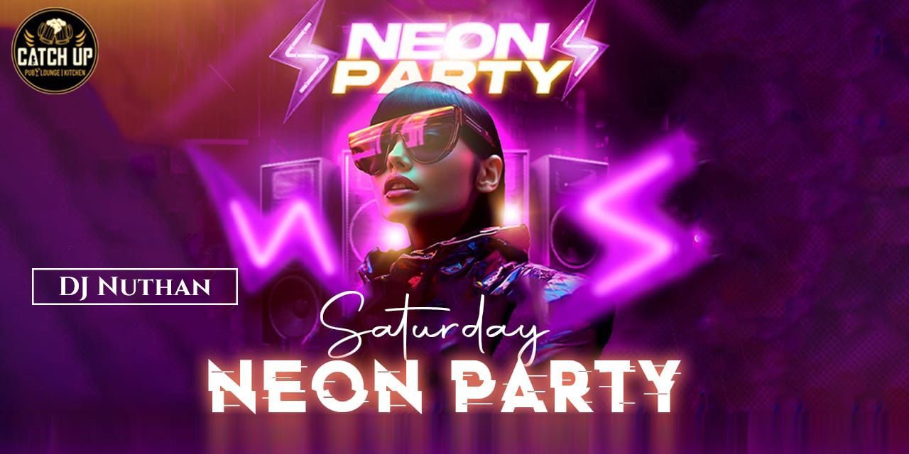Neon Saturday Bollywood Night music-shows Event Tickets Bengaluru ...