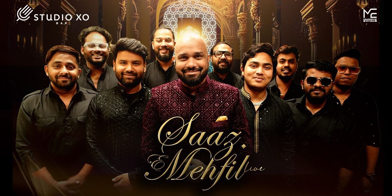 Soulful Friday Saaz E Mehfil ft. Rahul Rana music-shows Event Tickets Delhi-NCR - BookMyShow
